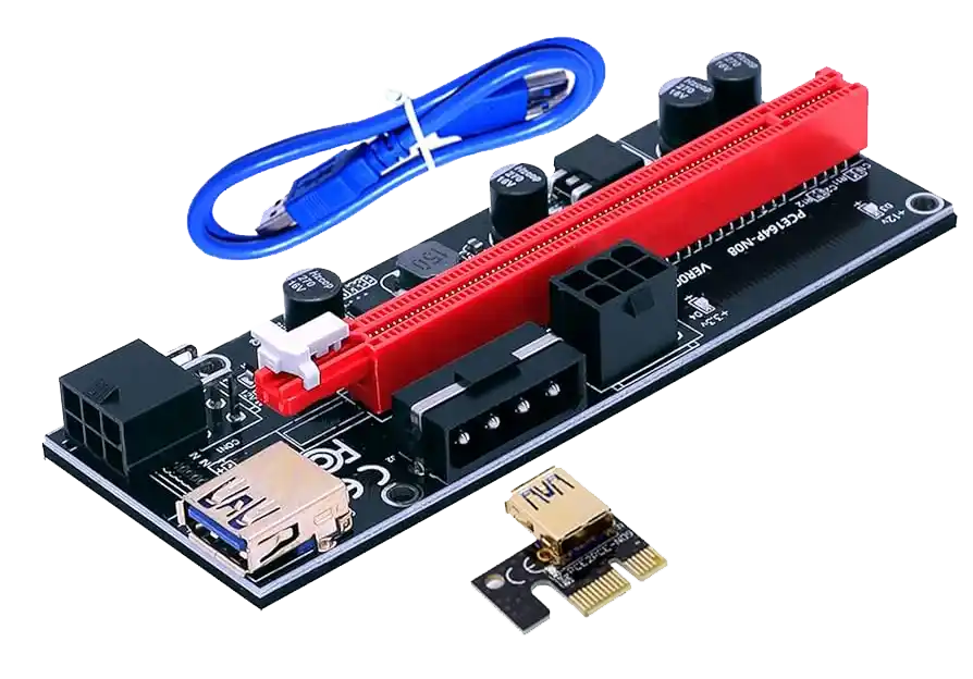 USB 3.0 PCI-E Express X16 Extender 009s