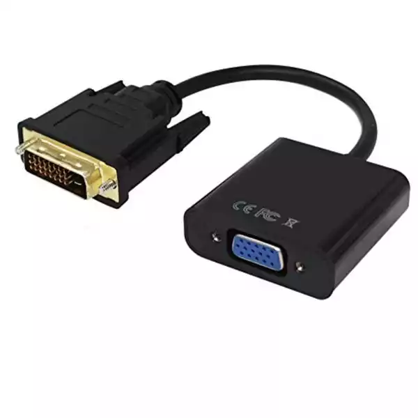 Adapter-konverter DVI-D M 24+1 - VGA F