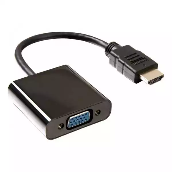 Adapter- Konverter HDMI M - VGA F Linkom