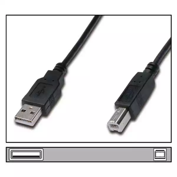 Kabl USB A-M/B-M Linkom 1.8m Print