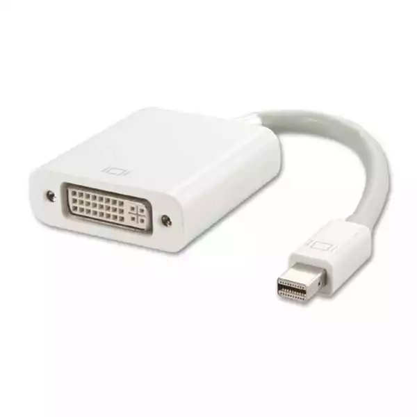 Adapter-konvertor Mini Display port na DVI (m/ž)