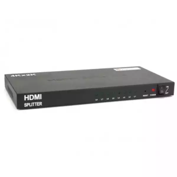HDMI spliter 1x8 1080P ver2.0 sa napajanjem e-green