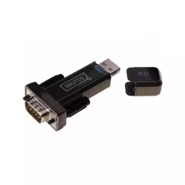 Adapter USB 2.0 m - RS232 m Digitus