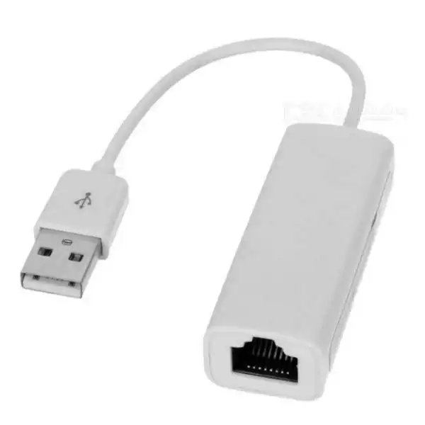 Adapter USB - LAN 2.0 10/100Mbps RJ-45 m/f