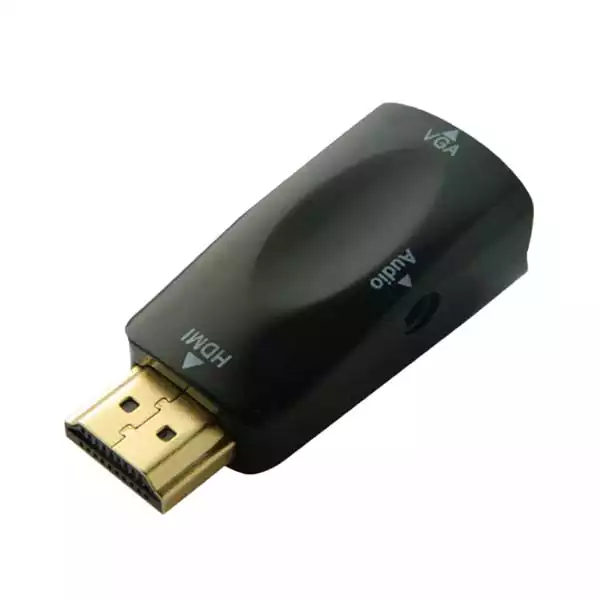 Adapter-konverter HDMI-VGA + audio