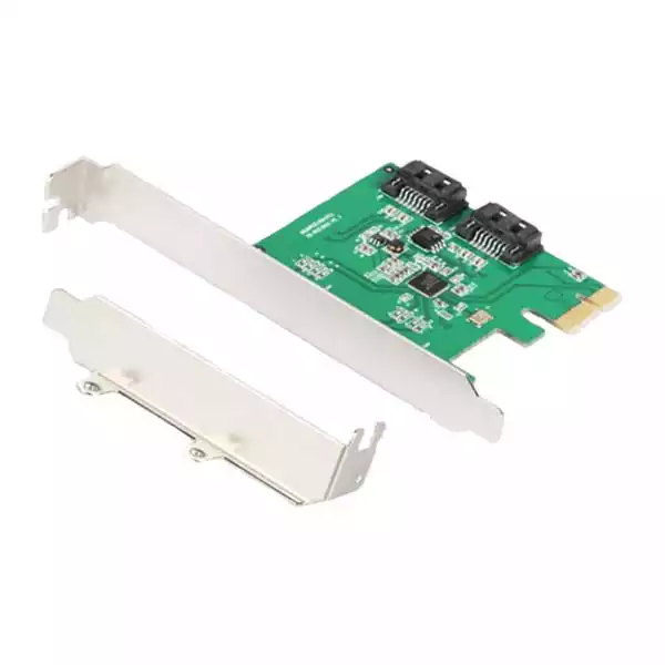 Kartica PCI Express kontroler 2-port SATA 3