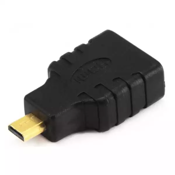 Adapter HDMI Micro - HDMI M/F E-Green