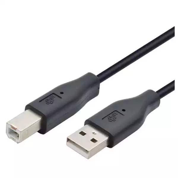 Kabl USB A-M/B-M 3m 2.0 Print Green