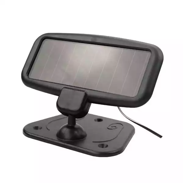 LED reflektor Posto LRFS-15S010-W/BK sa solarnim napajanjem