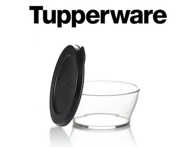 Tupperware Clear posuda 610ml