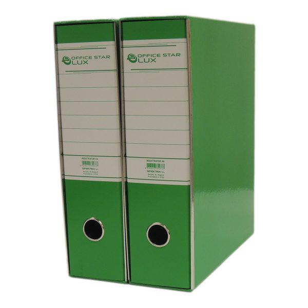 Mark Registratori Registrator A4 sa metalnim ojačanjem plastificiran zeleni
