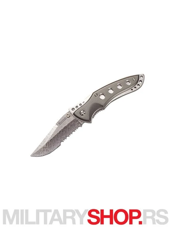 Boker Magnum noz – Snowflake Damascus sivi