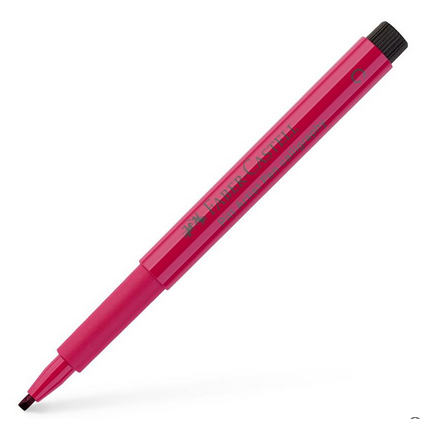 Faber Castell PITT artist pen C 167527 pink carmine