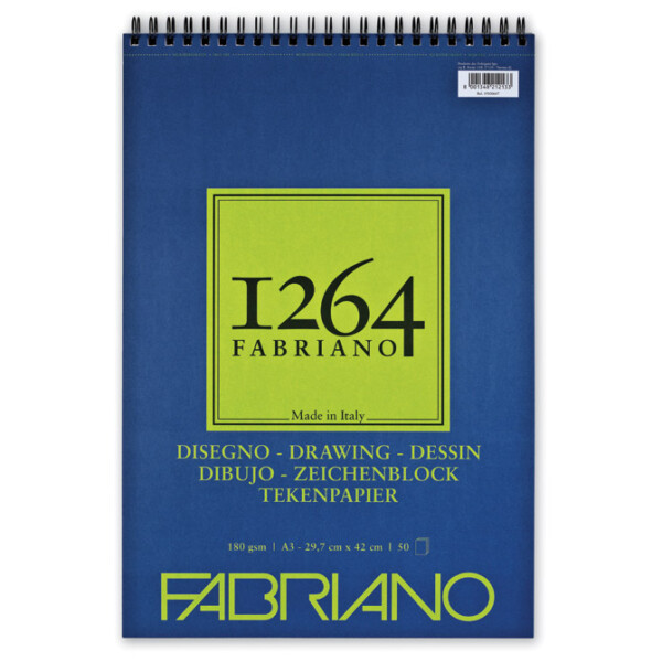 Fabriano Blok Drawing 1264 29.7×42/30L 180g 19100647