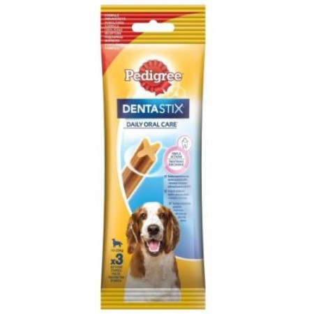 Pedigree denta stix mono med/lar 77g ( 00009 )