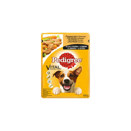 Pedigree kesa pile i pov.100g ( 02321 )