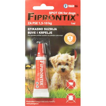 Fiprontix jedan komad-spot on za pse 1ml ( 04249 )