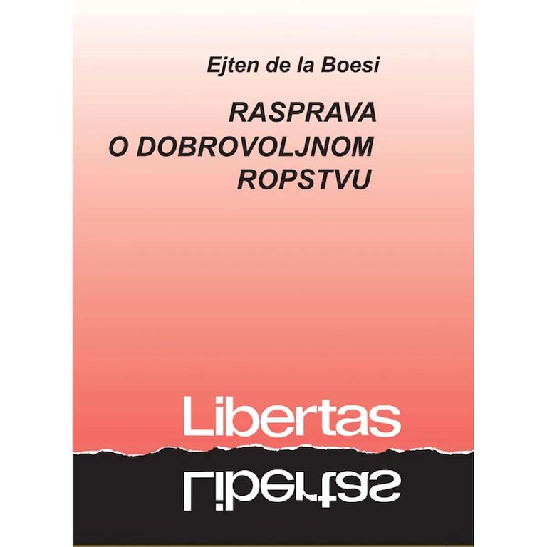 RASPRAVA O DOBROVOLJNOM ROPSTVU