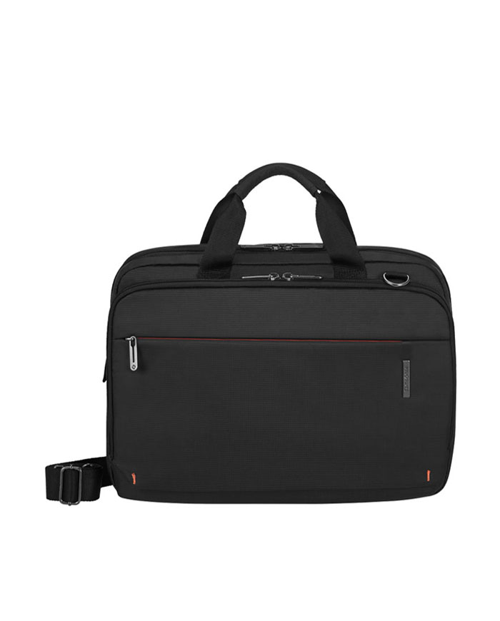 LAPTOP TORBA NETWORK 4-BAILHANDLE 15.6″ CHARCOAL BLACK Samsonite