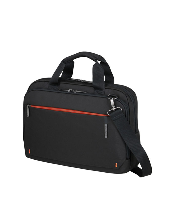 LAPTOP TORBA NETWORK 4-BAILHANDLE 14.1″ CHARCOAL BLACK Samsonite