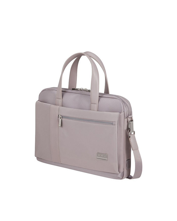 LAPTOP TORBA OPENROAD CHIC 2.0-SLIM BAILHANDLE 15.6″ PEARL LILAC Samsonite