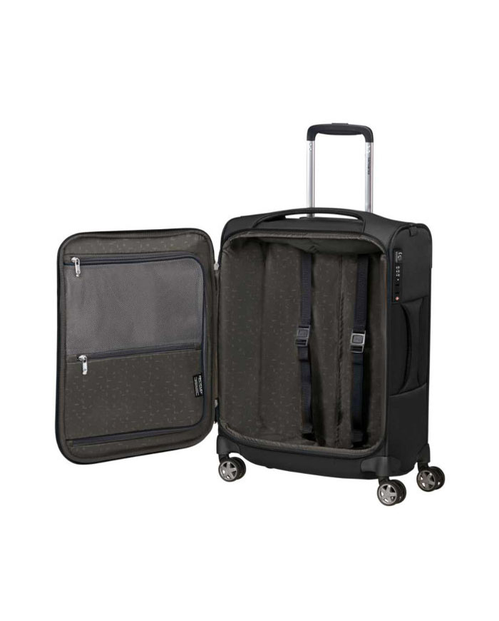 KOFER D’LITE-SPINNER 55/20 EXP BLACK TROLLEY Samsonite