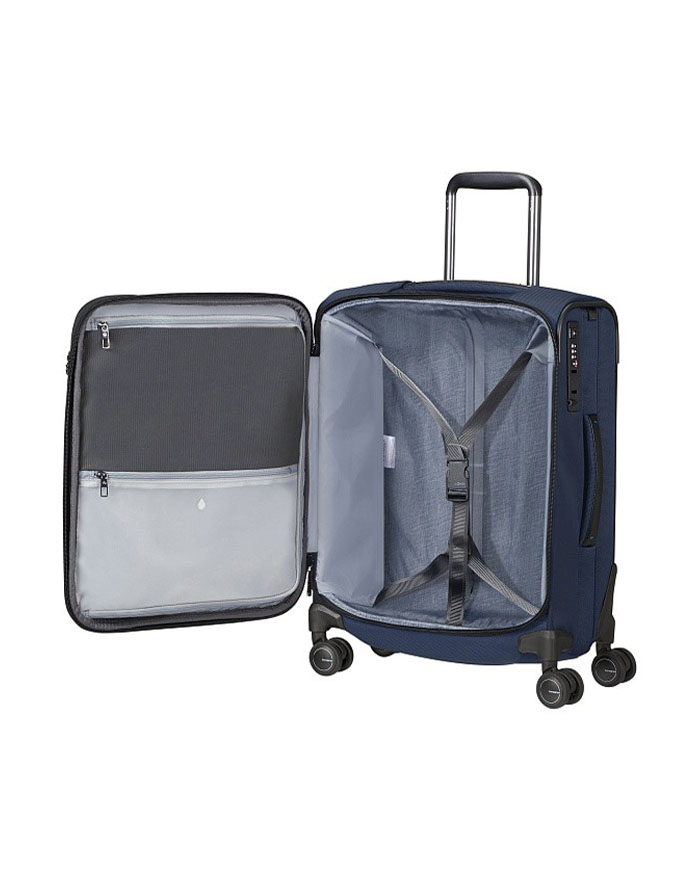 KOFER SPECTROLITE 3.0 TRVL-SPINNER 55/20 EXP DEEP BLUE TROLLEY Samsonite