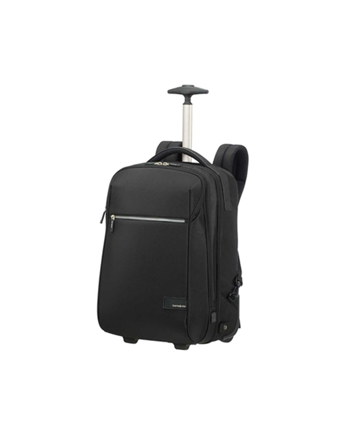 LAPTOP RANAC LITEPOINT-LAPT. BACKPACK/WH 17.3″ BLACK TROLLEY Samsonite