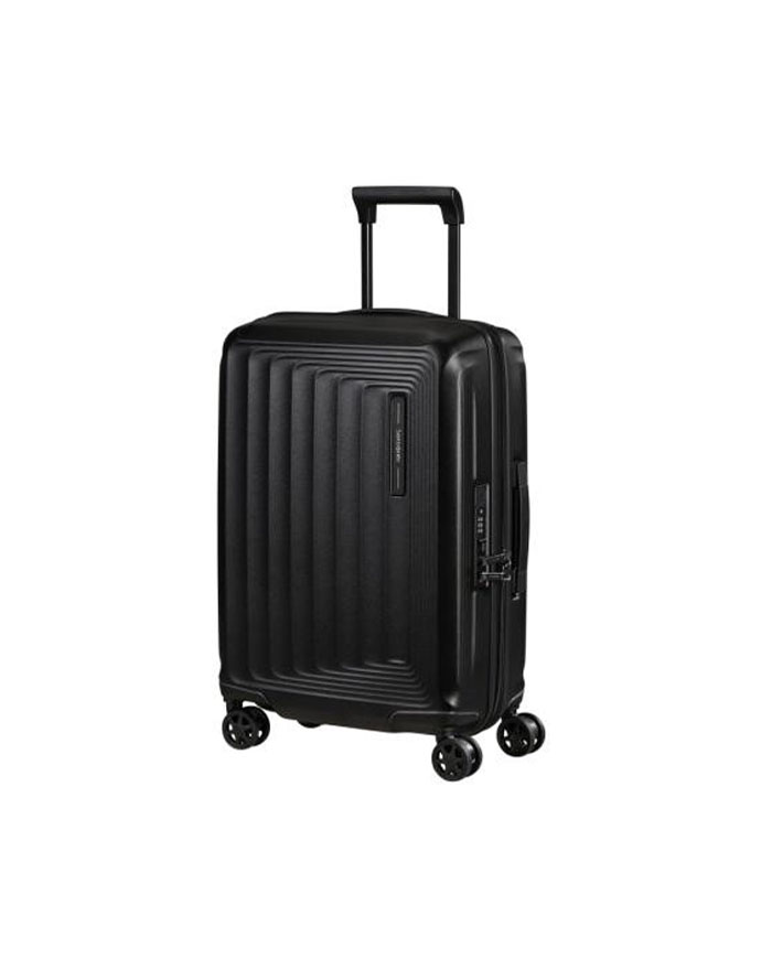 KOFER NUON-SPINNER 55/20 EXP MATT GRAPHITE BLACK TROLLEY Samsonite