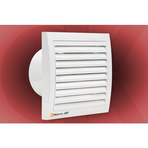 Ventilator MM 100 četvrtasti sa zaklopcem 1047 17426