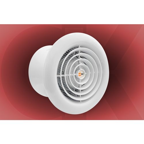 Ventilator MM 100 kružni sa zaklopcem 1030 17850