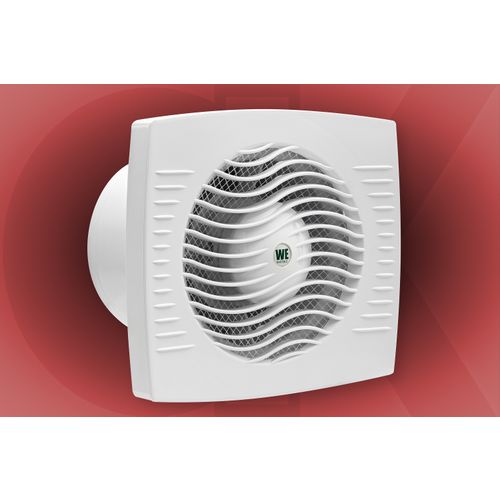 Ventilator WE 100 četvrtasti sa zaklopcem 01 6936 17418