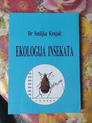 Dr Smiljka Krnjaic, Ekologija insekata