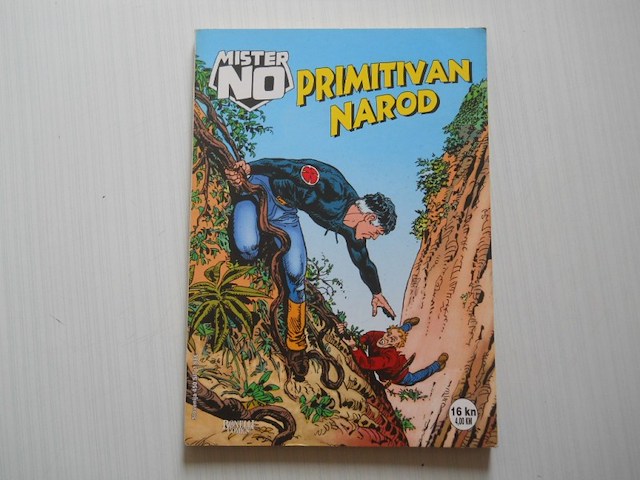 Mister No PRIMITIVAN NAROD