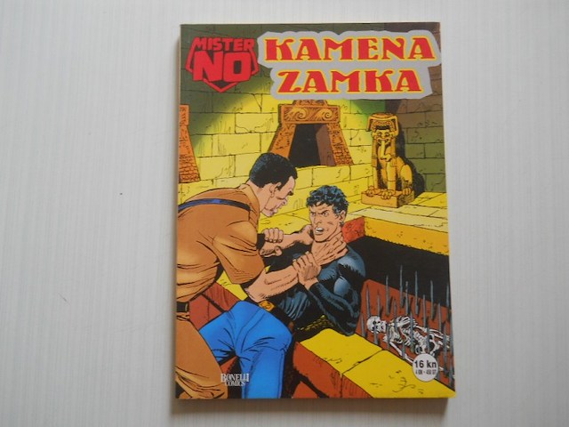 Mister No KAMENA ZAMKA