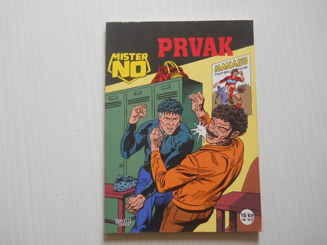 Mister No PRVAK