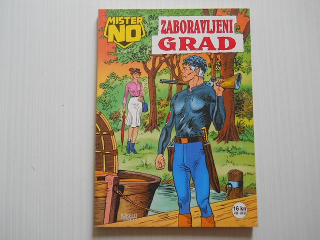 Mister No ZABORAVLJENI GRAD