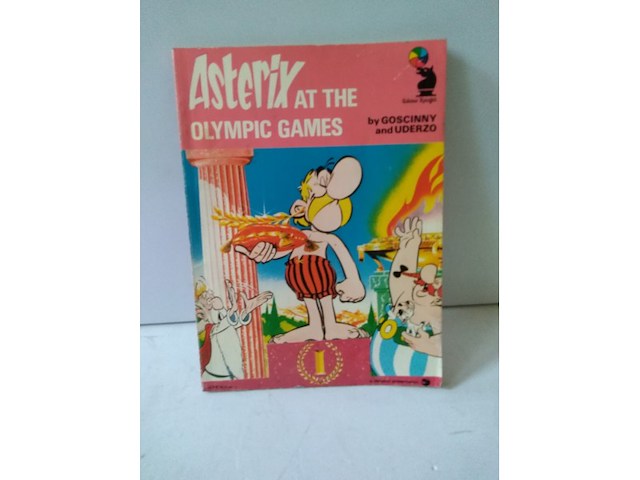 Asterix at the olympic games