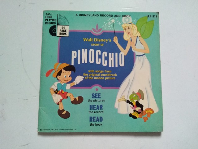 A Disneyland Record and Book - 311