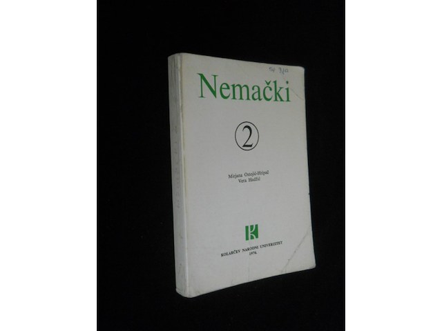 NEMAČKI 2