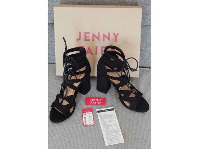 Sandale Jenny Fairy Crne 36
