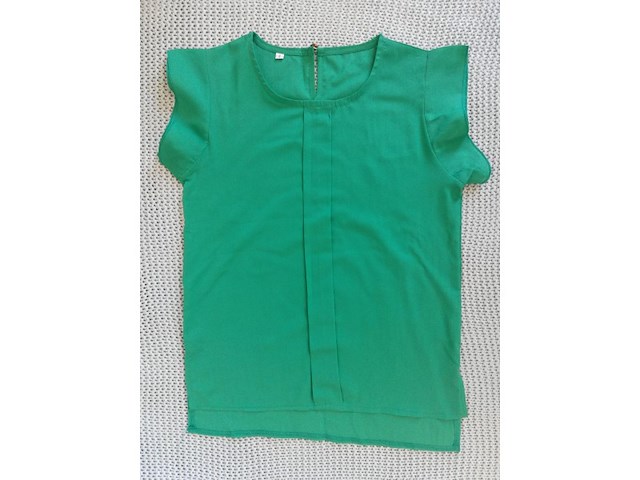 Zelena elegantna majica