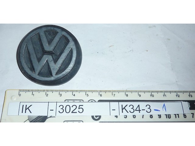 Znak VW, krug.	IK	-	3025	-	K34-3-1
