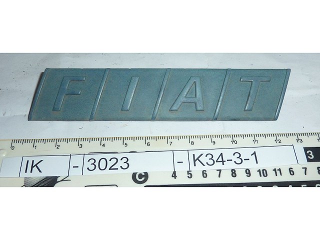 Znak FIAT	IK	-	3023	-	K34-3-1