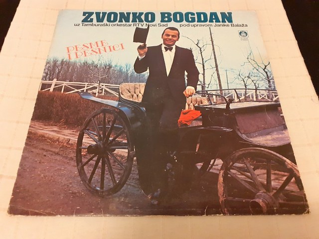 ZVONKO BOGDAN - Pesme i pesnici