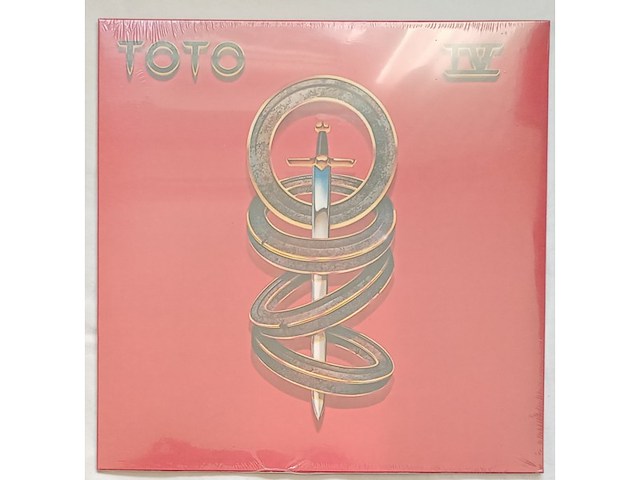 TOTO  -  TOTO  IV  ( Novo !!! )