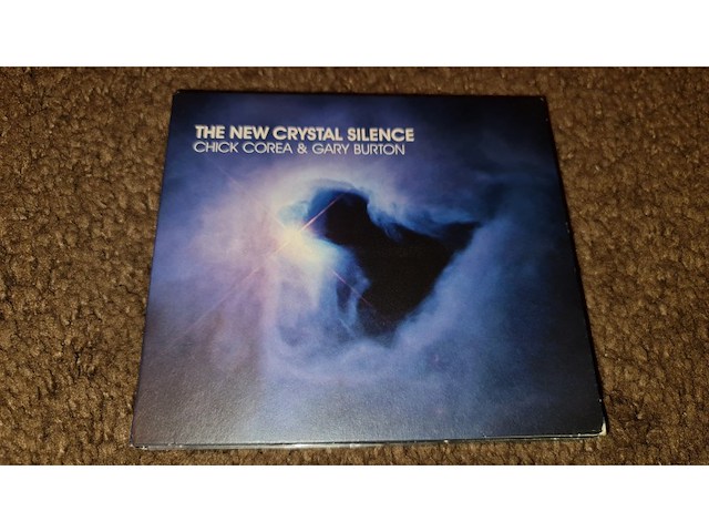 Chick Corea &; Gary Burton - The new crystal silence 2CD