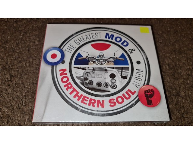 The greatest mod &; northern soul album 4CDa , NOVO!