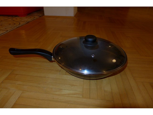 METALAC veliki wok odlican, kao NOV