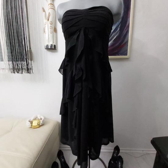 Haljina top crna sa karnerima Esprit XS
